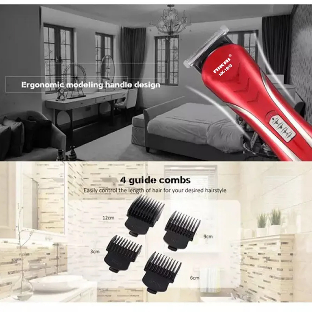 Jual Alat Cukur NIKAI NK 1989 Mesin Cukuran Rambut Kumis Bewok Jenggot ...