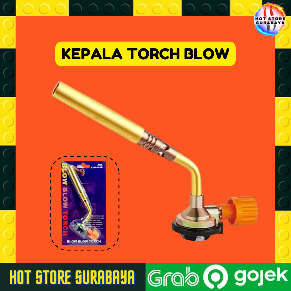 Jual Kepala GasBlow TorchBlender Alat Las Torch Micro Torch Manual ...