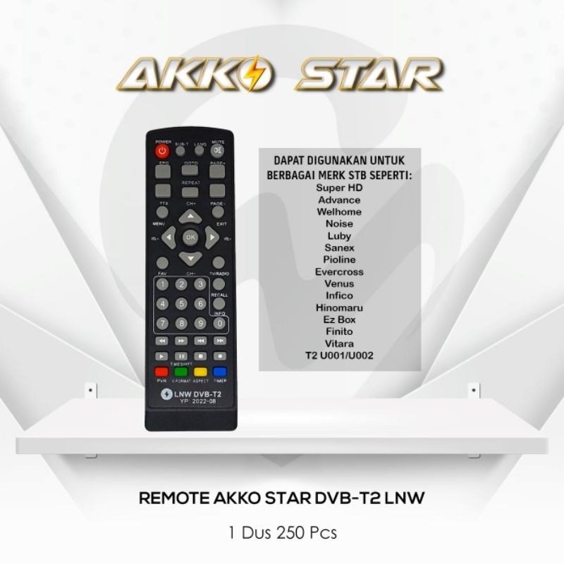 Jual REMOT STB REMOT SET TOP BOX DIGITAL MEREK AKKO COCOK DI BERBAGAI ... Jual REMOT STB REMOT SET TOP BOX DIGITAL MEREK AKKO COCOK DI BERBAGAI ...