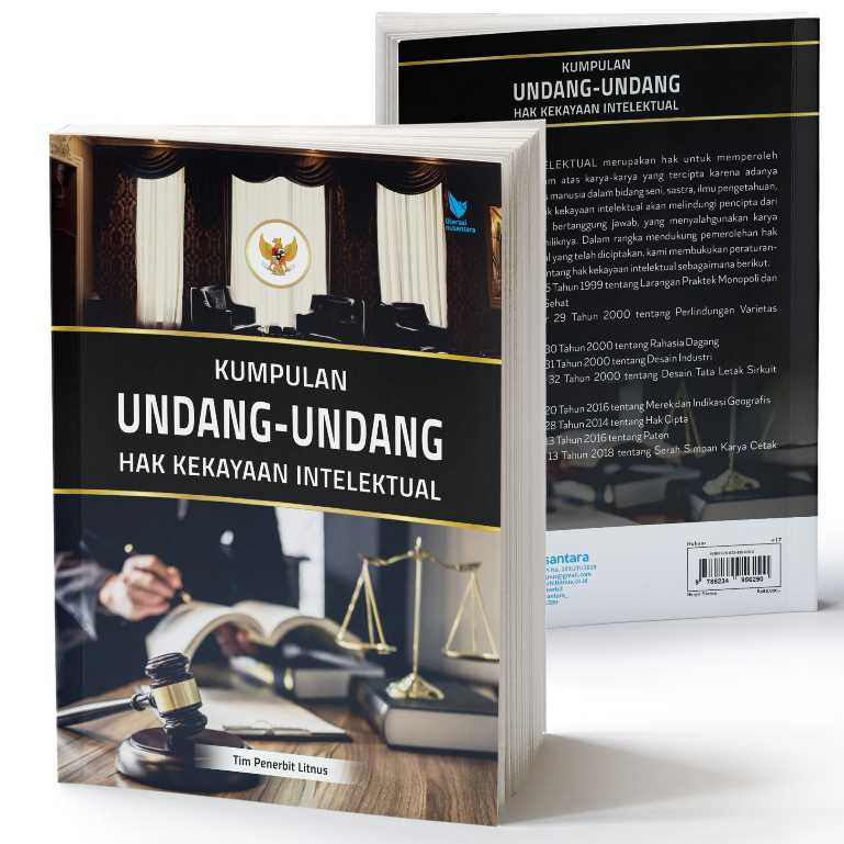 Jual Kumpulan Undang Undang Hak Kekayaan Intelektual Soft Cover - Tim ...