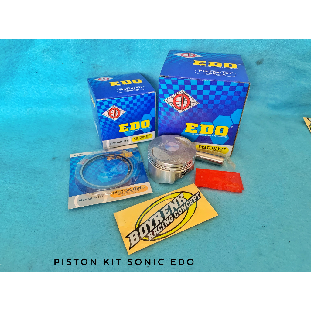 Jual PISTON KIT SEHER SEKER SONIC CS1 OVERSIZE STD 50 100 150 200 PIN ...