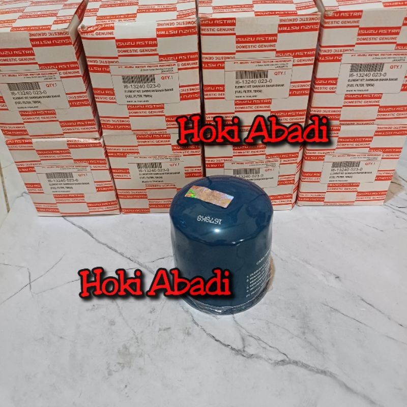 Jual Fuel Filter Saringan Solar Isuzu Panther ELF NKR D-Max Original ...
