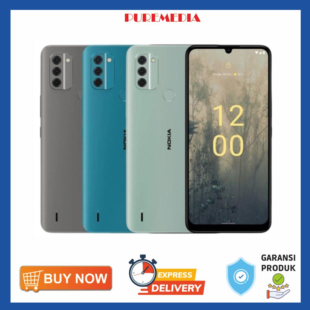 Jual Nokia C31 4/64 RAM 4GB ROM 64GB GARANSI RESMI | Shopee Indonesia