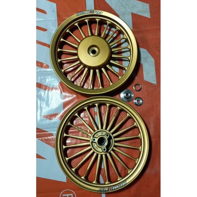 Jual VELG PELEG VARIO110 BEAT SCOOPY MODIF | Shopee Indonesia