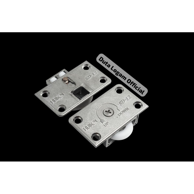 Jual Roda SD 12 HUBEN besi untuk rel sliding tanam U M | Shopee Indonesia