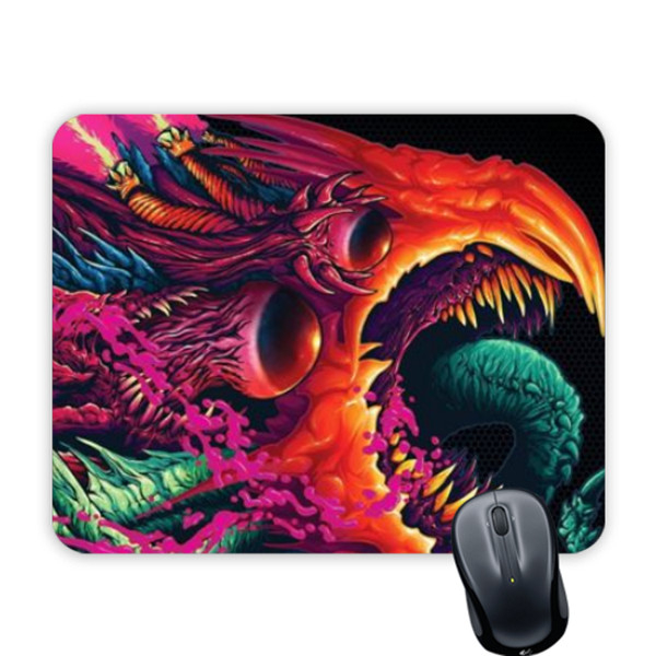 Jual Mousepad Hyper Beast CS GO 04 Hyperbeast Alas Mouse Pad Game ...