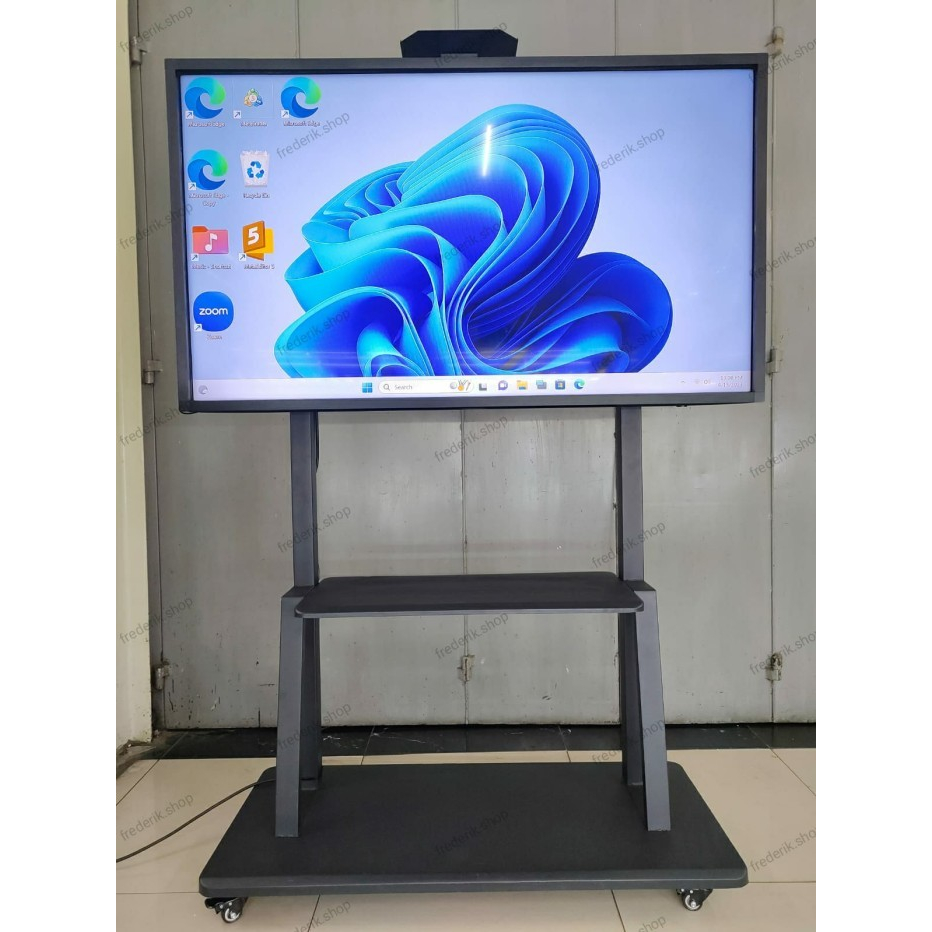 Jual 85 Inch Education TV Windows Interaktif Whiteboard Touchscreen ...