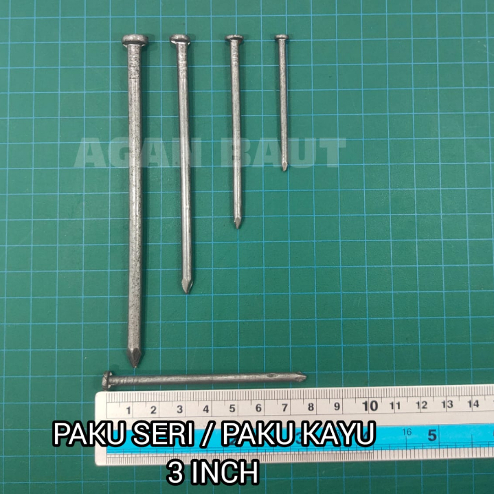 Jual Paku Kayu / Paku Seri 7.5 cm Ecer 1/2kg (500gram) | Shopee Indonesia