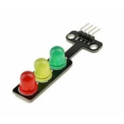 Jual 5V Mini Traffic Light Red Yellow Green 5mm LED Display Module ...