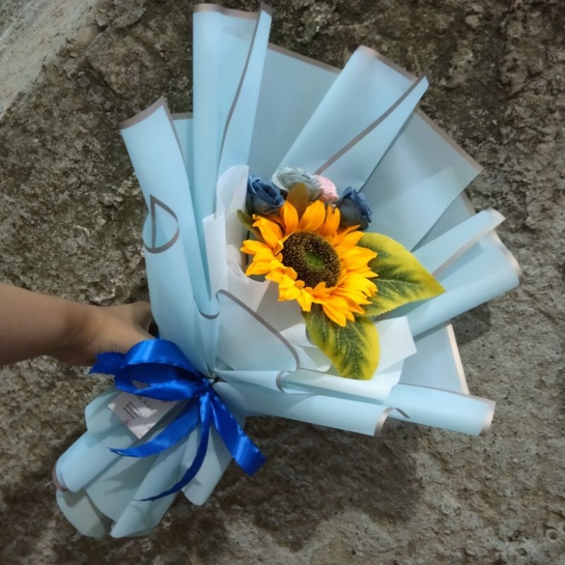 Jual bucket bunga matahari | Shopee Indonesia