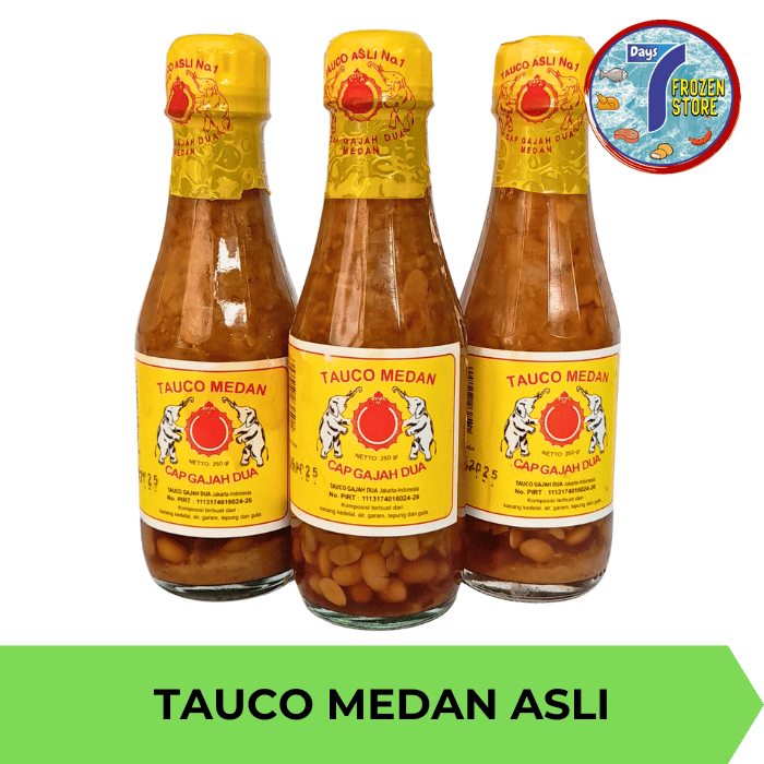 Jual Tauco Medan Asli Cap Gajah Dua Halal 250 Gr | Shopee Indonesia