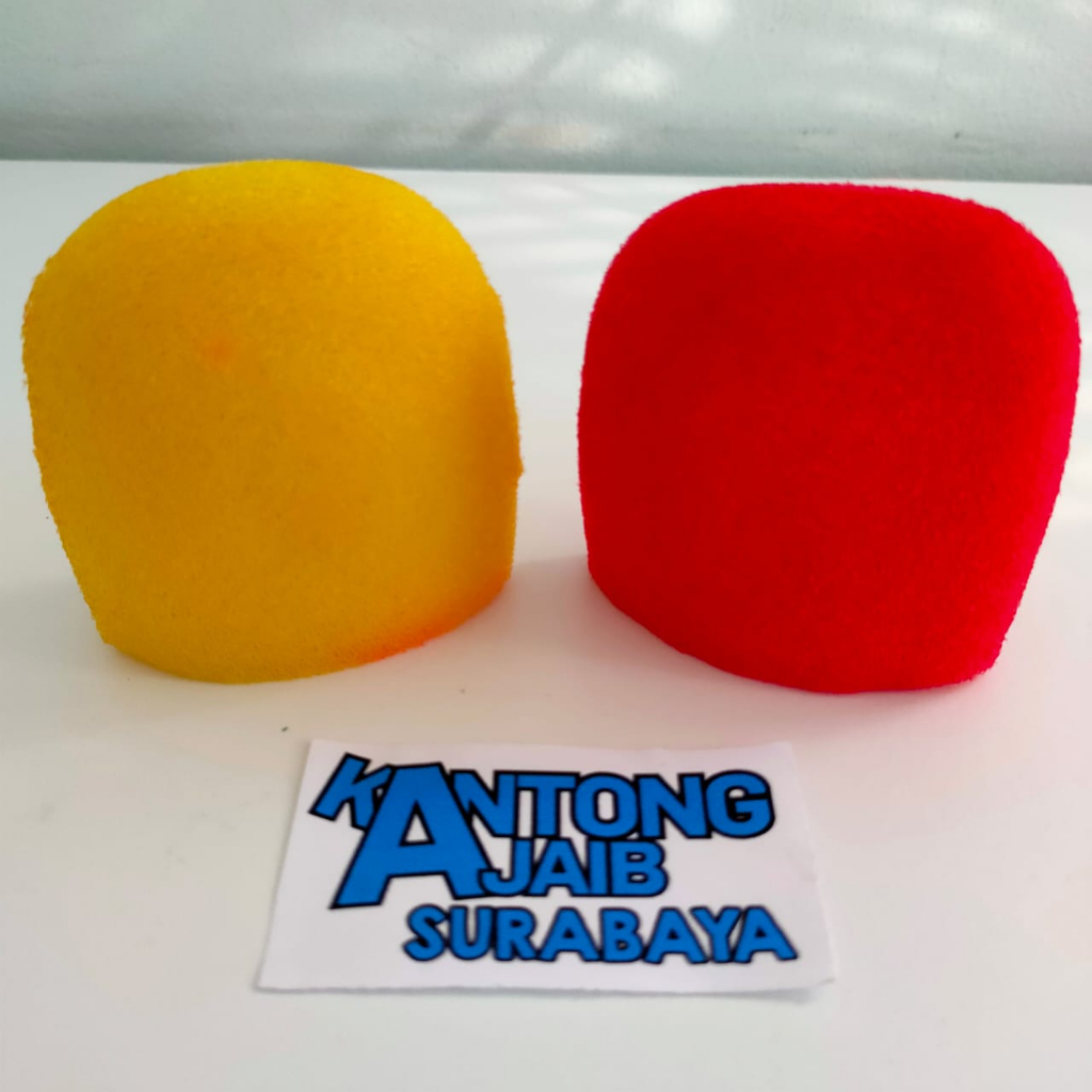 Jual Spon Mic Polos Busa Spon Mic Sarung Mic Pelindung Mic Cover Mic ...