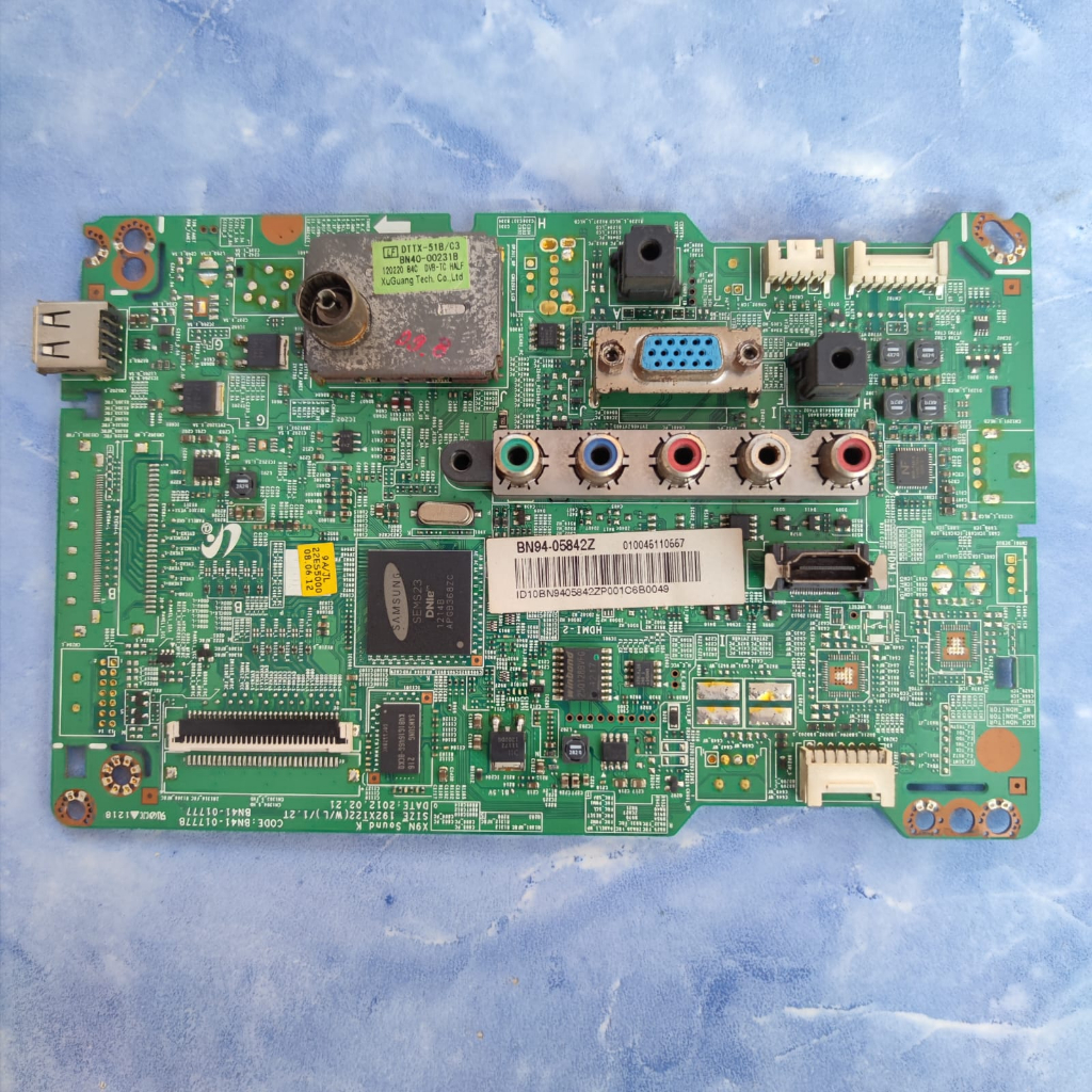 Jual mainboard mobo module mb tv Samsung UA22ES5000 UA22S5000R | Shopee ...