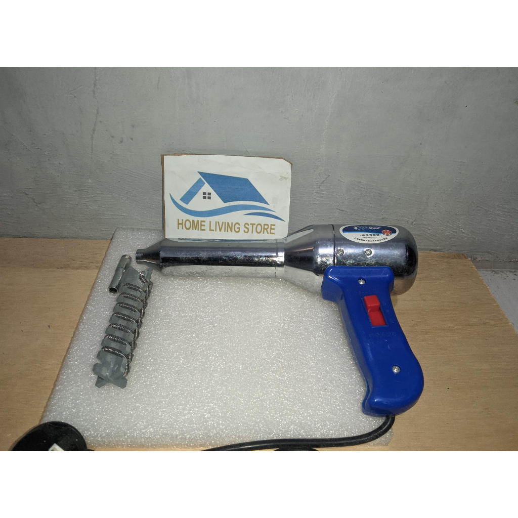 Jual alat Las Plastik terpal pipa pvc hott gun 500watt | Shopee Indonesia