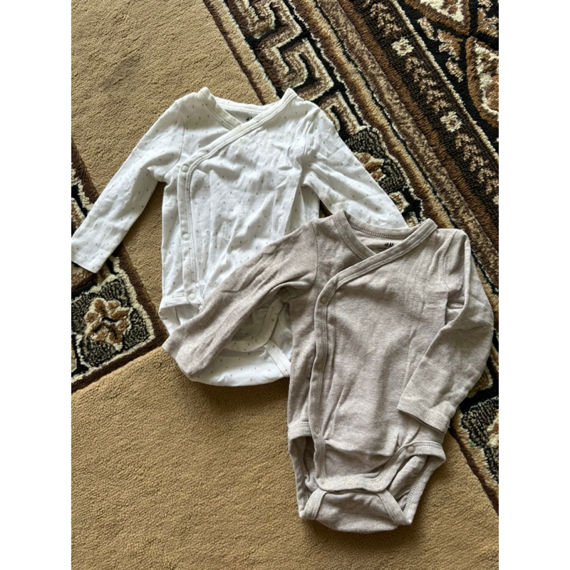 Jual LONG SLEEVED H&M sSIZE 2-4 BULAN (TAKE ALL) | Shopee Indonesia