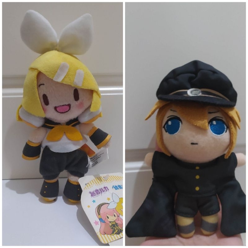 Jual Keychain Plush Vocaloid Kagamine Rin & Len Senbonzakura Original ...