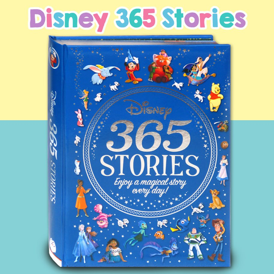 Jual [Autumn] Disney 365 Stories (Enjoy a Magical Story Every Day ...