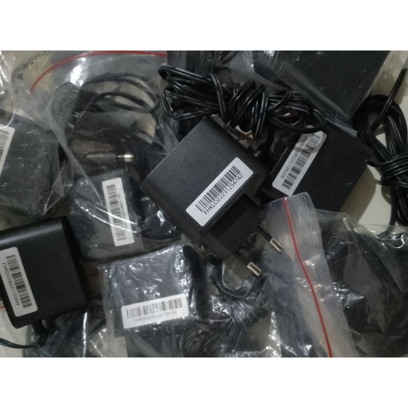 Jual adaptor modem router stb cctv 12v 1a atau 12v 2a atau 9v 0.5a ...