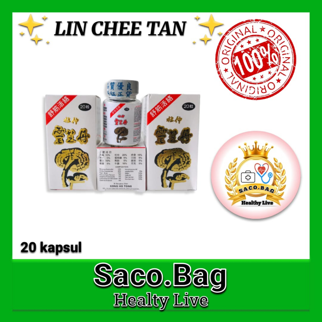 Jual Lin Chee Tan Original Import Botol Kaca | Shopee Indonesia