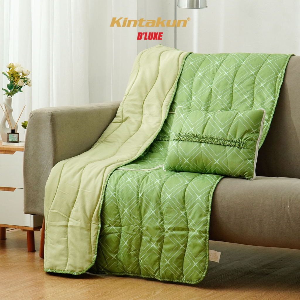 Jual Kintakun Bantal Selimut / Balmut Mini Selimut Travel Lembut ...