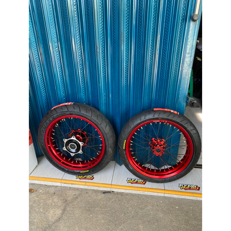 Jual VELG CRF SUPERMOTO WARNA MERAH | Shopee Indonesia