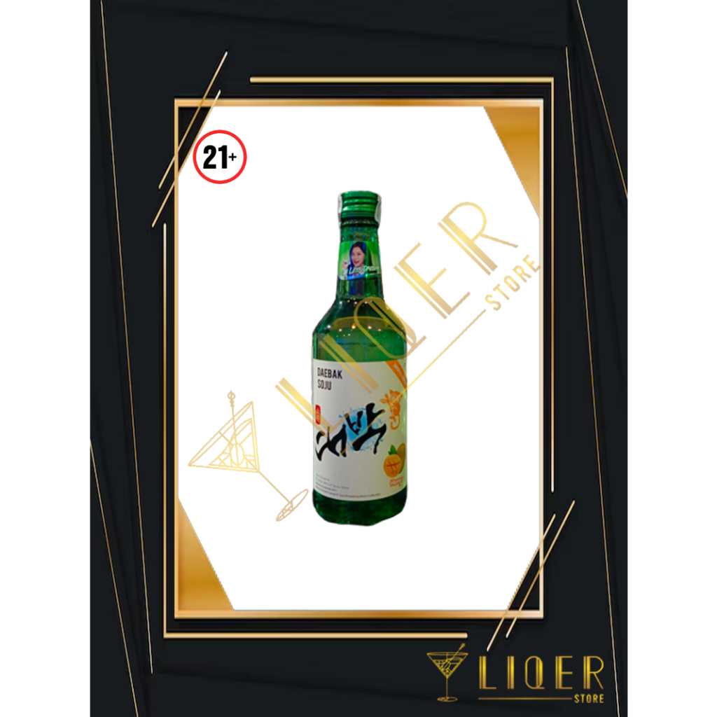 Jual Daebak Soju Mango - Soju botol rasa mangga 360ml | Shopee Indonesia