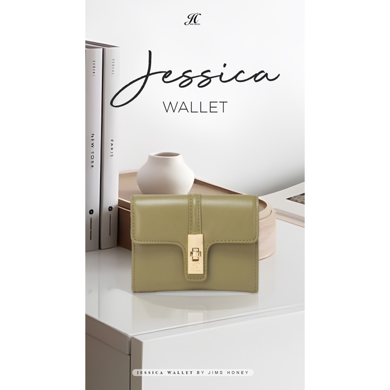Jual JIMS HONEY JESSICA WALLET ( FREE EXCLUSIVE BOX ) | Shopee Indonesia
