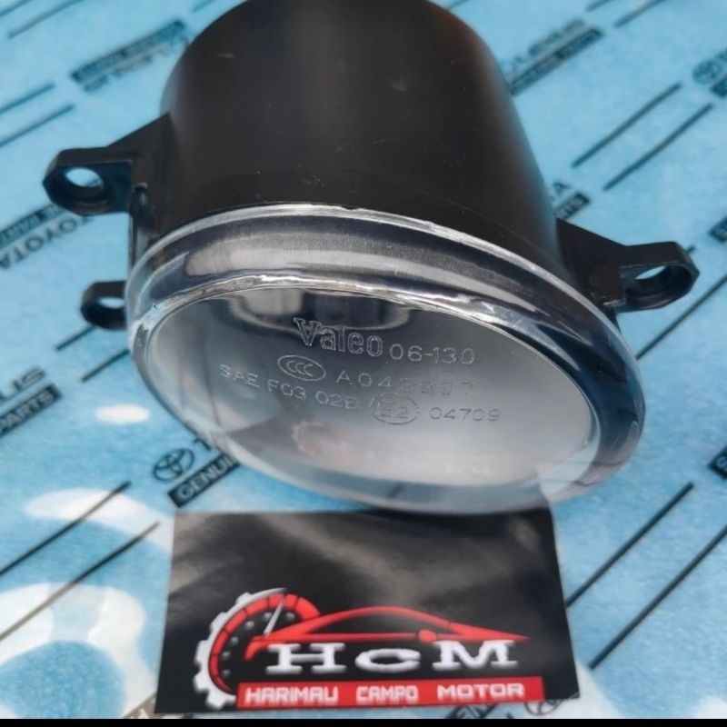 Jual lampu kabut foglamp Avanza Innova original valeo beling | Shopee ...