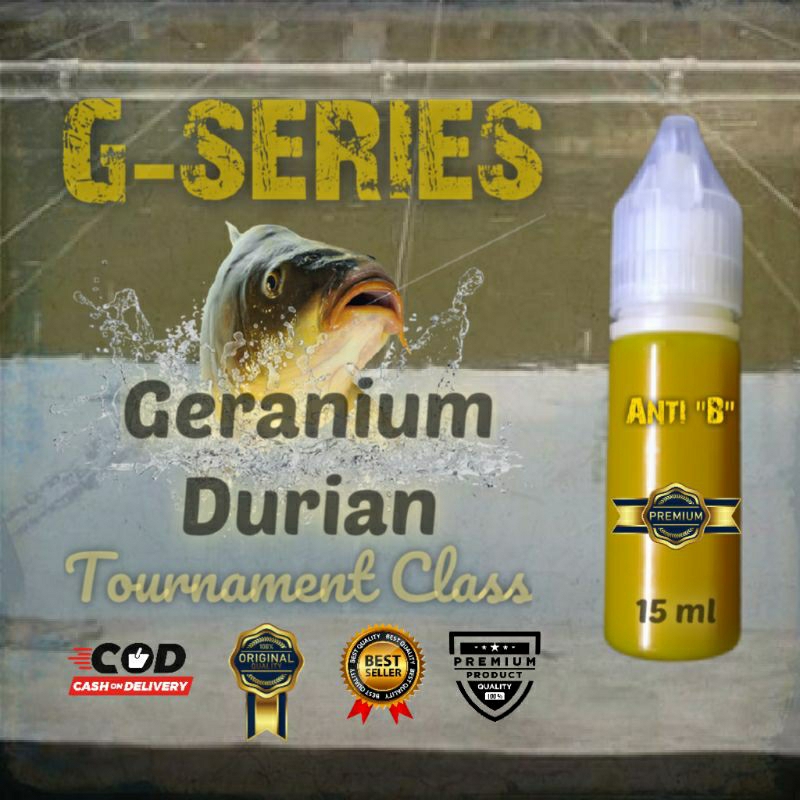 Jual Essen Anti B - G Series Durian 15 ml | Shopee Indonesia