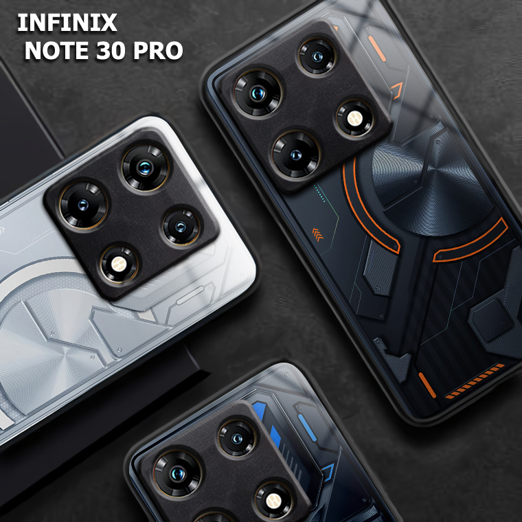 Jual Softcase Glass kaca Infinix Note 30 Pro Motif Abtrak [E597] Case HP Infinix Note 30 Pro ...