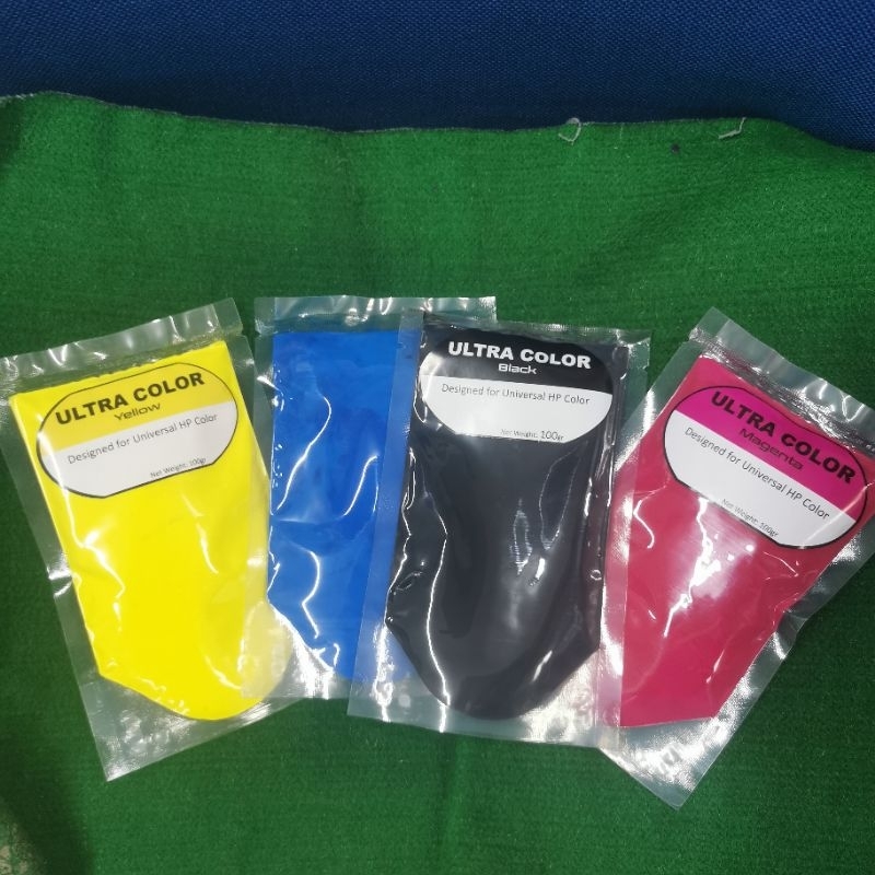 Jual serbuk color refil 100 gram untuk Printer LaserJet CP1215 1515 ...