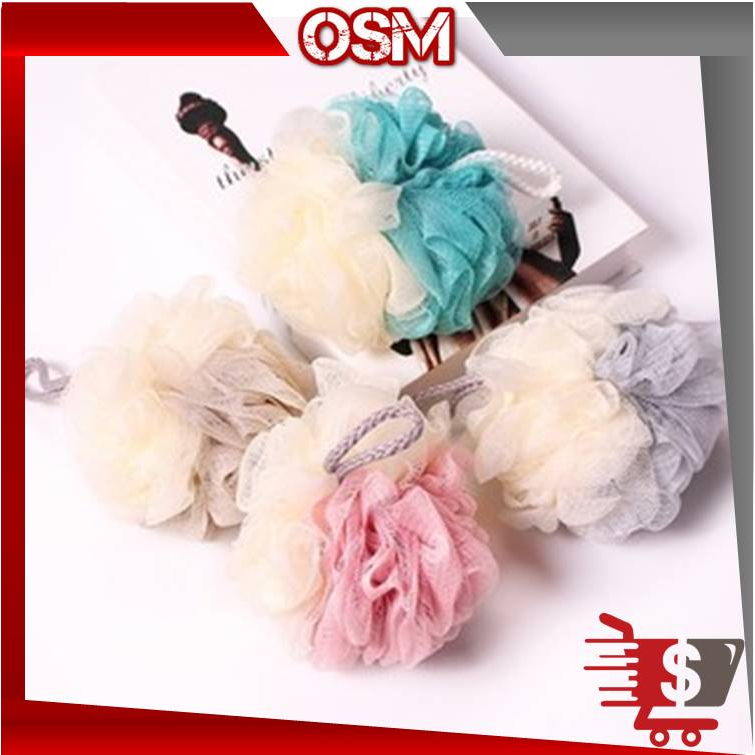 Jual OSM - H5585 Spons Mandi Jaring / Shower Puff / Sponge Sikat Badan ...