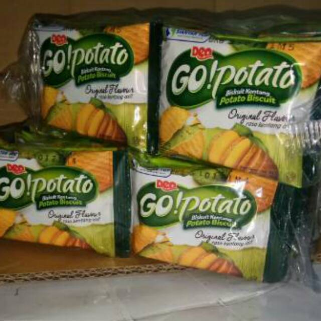Jual go potato / deo potato original 1pack isi 20pcs | Shopee Indonesia