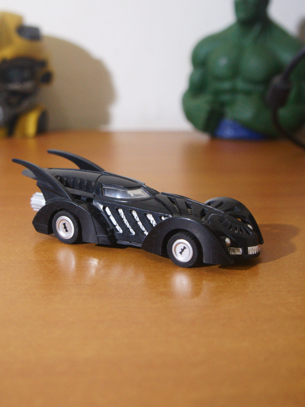 Jual Figure Mobil Diecast Bat Mobil Batman Forever Wiki - Mainan Bekas ...