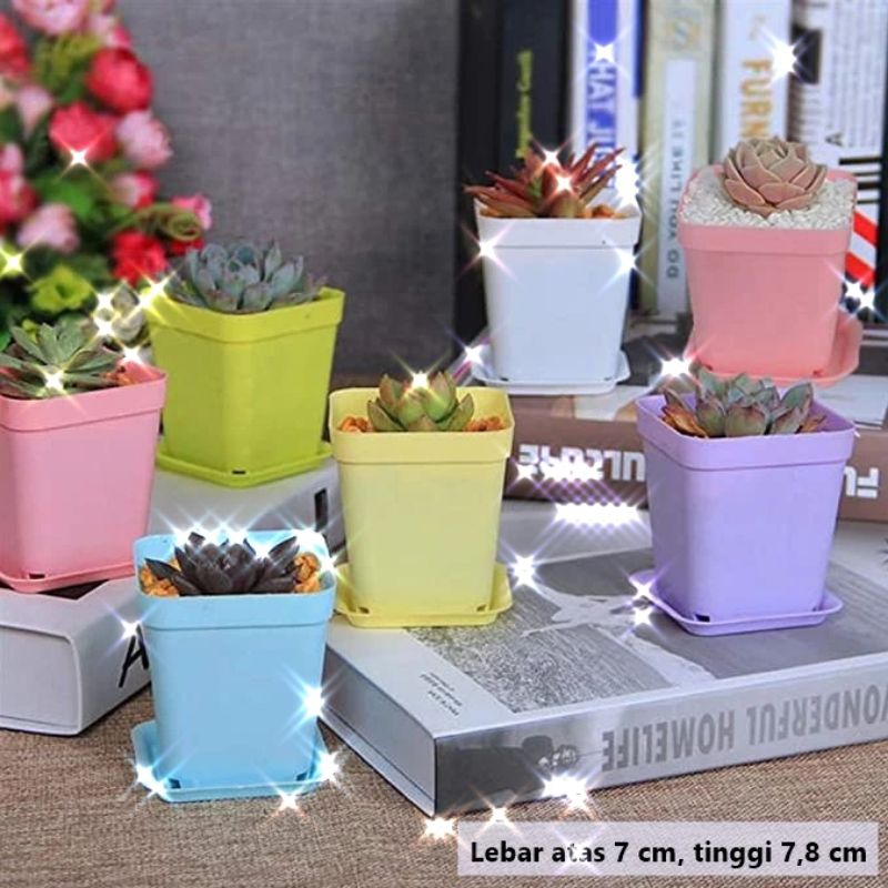 Jual Pot Tanaman Hias pot tanaman skulen Pot tanaman hias pot mini ...