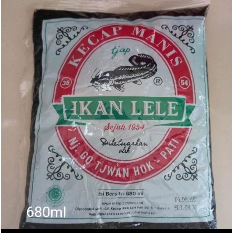 Jual kecap lele ukuran 680ml | Shopee Indonesia
