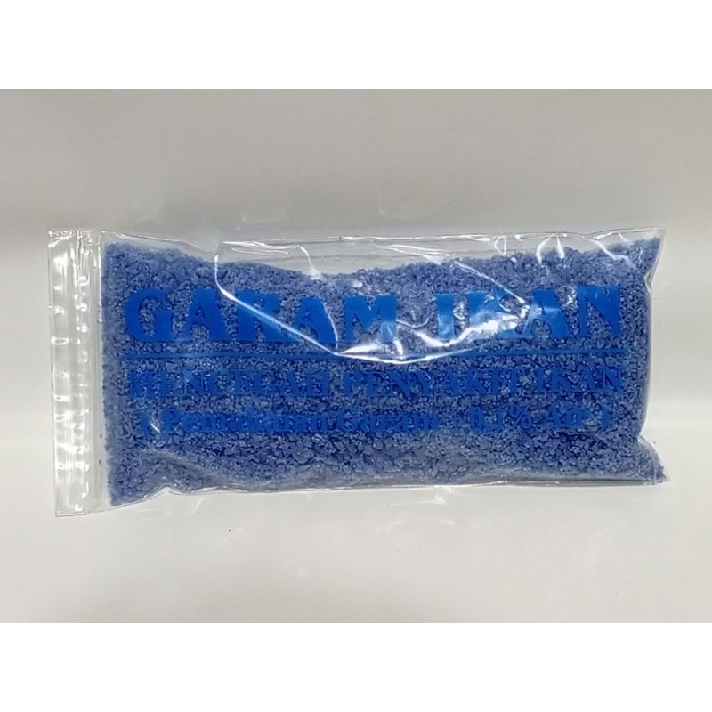 Jual Garam Biru Garam Obat Ikan 400gr | Shopee Indonesia