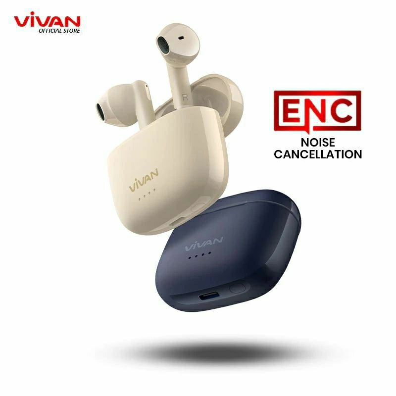 Jual Headset Bluetooth Vivan Infinity GT2 TWS Earphone Wireless 5.3 ...