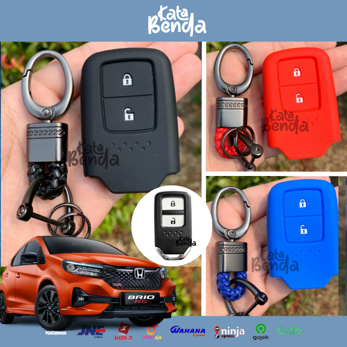 Jual Cover Kunci Remote Honda Brio RS New 2023 Sarung Smartkey ...