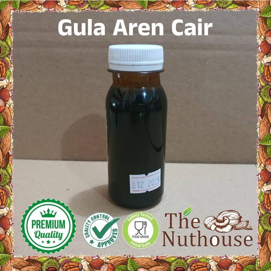 Jual 100gr Gula Aren Cair / Liquid Brown Sugar [100% Asli Murni Organik ...