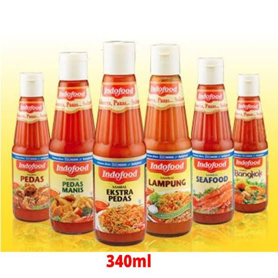 Jual Saos Botol Indofood Pedas 275ml | Shopee Indonesia