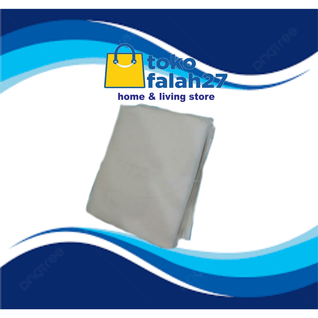 Jual Kain polymicro putih Lebar 150 cm untuk Daleman bantal dan Guling ...