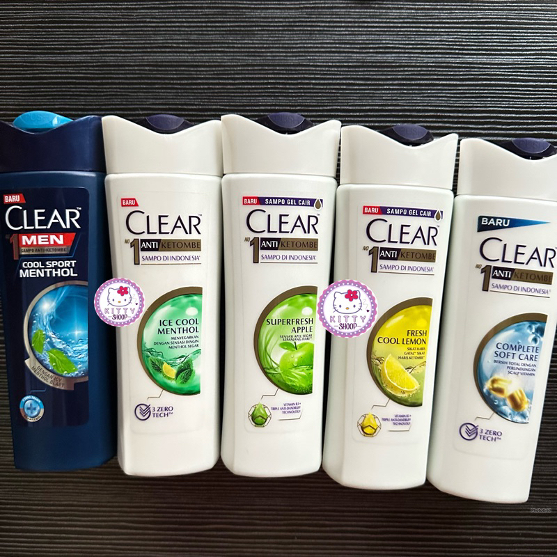 Jual Shampoo Clear 170ml | Shopee Indonesia