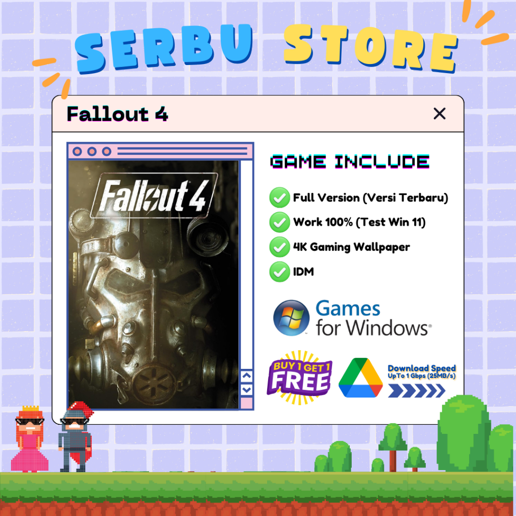Jual Fallout 4 - Game PC Premium | Shopee Indonesia
