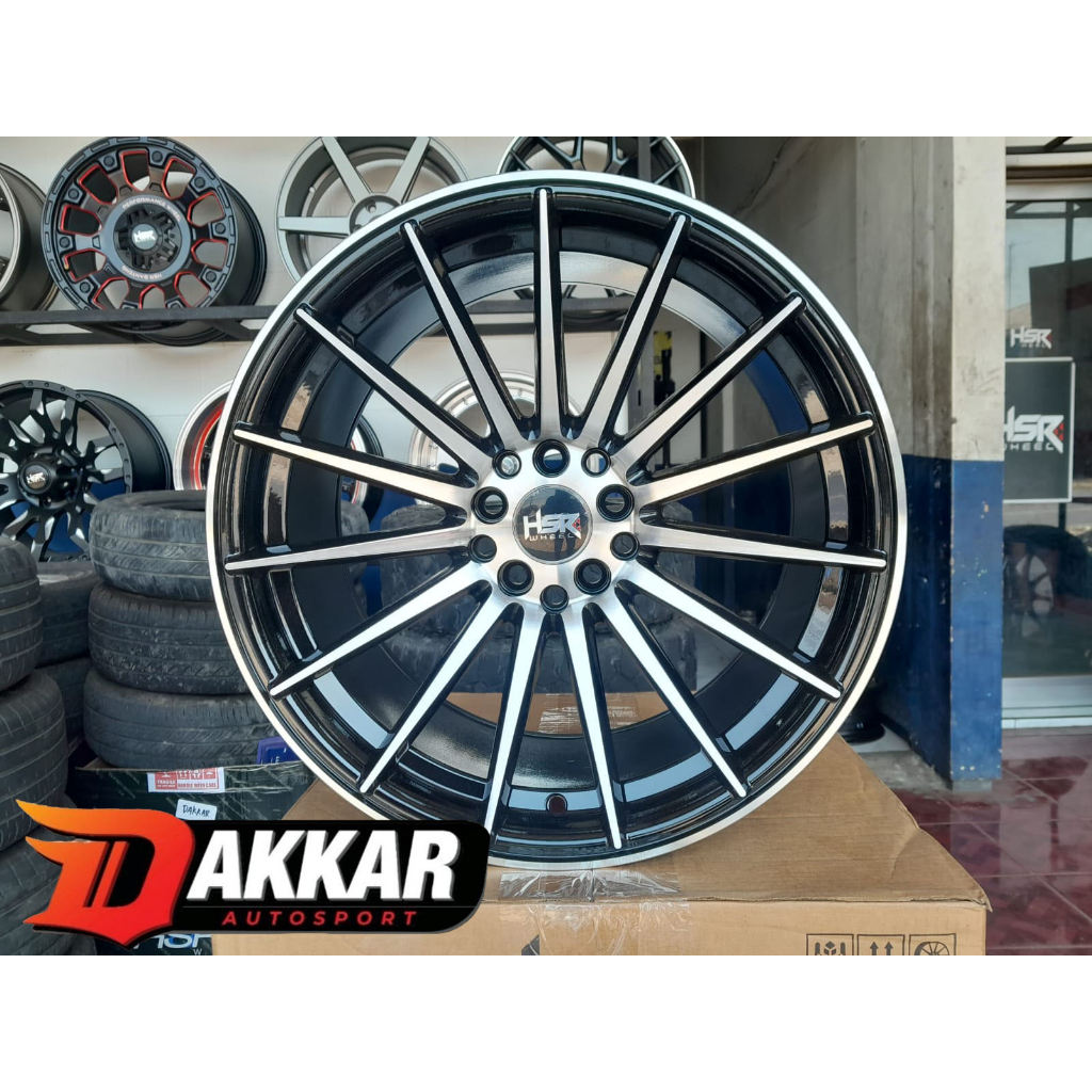 Jual velg ring 17 hsr tsukuba r17 untuk innova terios hrv veloz ft86 altis | Shopee Indonesia