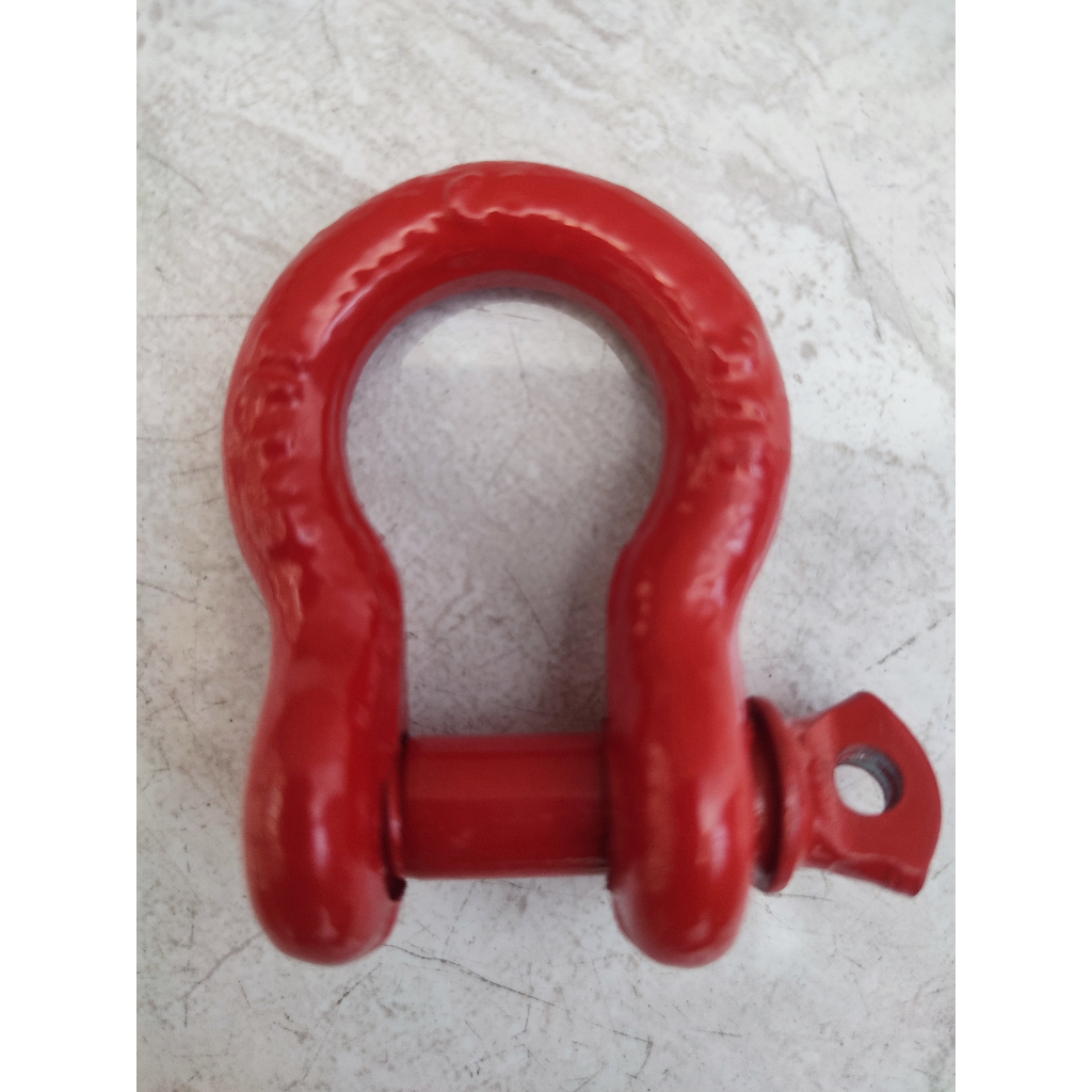 Jual Shackle merah 3/8 kapasitas 1 ton | Shopee Indonesia
