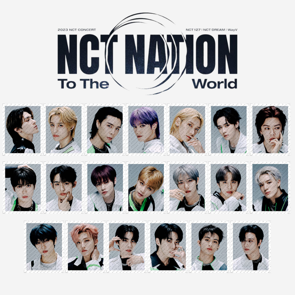 Jual UNOFFICIAL ID PHOTO SET NCT NATION 2023 | Shopee Indonesia