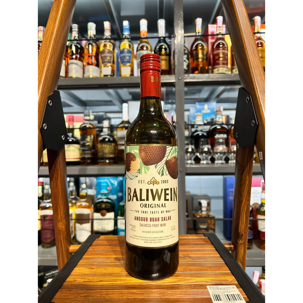 Jual BALIWEIN ORIGINAL WINE RASA BUAH SALAK 750 ML | Shopee Indonesia