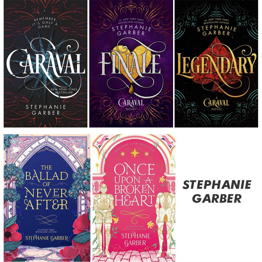 Jual STEPHANIE GARBER NOVEL: CARAVAL, LEGENDARY, FINALE | Shopee Indonesia