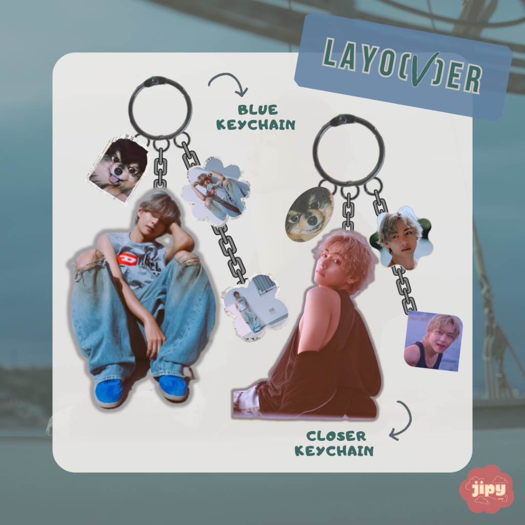 Jual Layover Blue Collection (BTS V) | Shopee Indonesia